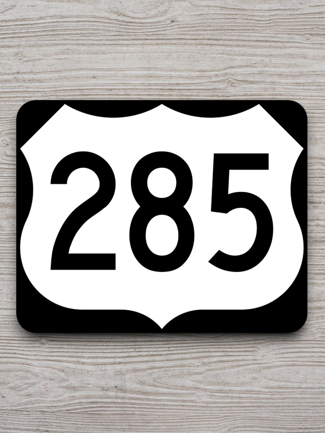 US Route 285 Road Sign Sticker Highway Shield Decal Travel Souvenir Map ...