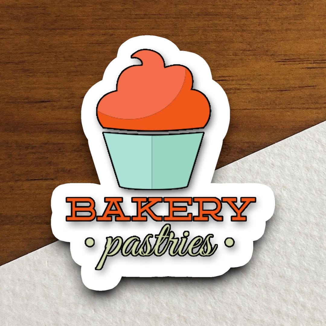Bakery Pastries Sticker, Funny Sticker, Humor Sticker, Phrase Sticker ...