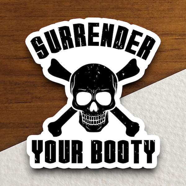 Surrender the Booty - Etsy