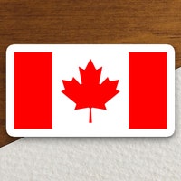True North Decal: Strong & Free Canada Car Sticker - Etsy Canada