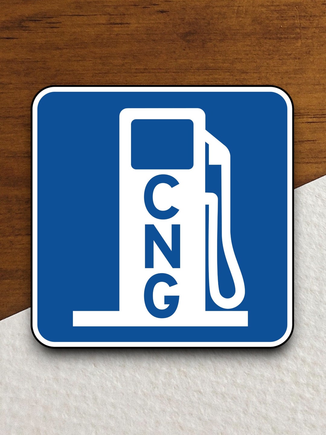 Alternative Fuel cng Sticker, Laptop Decals, Tumbler Stickers, Water ...