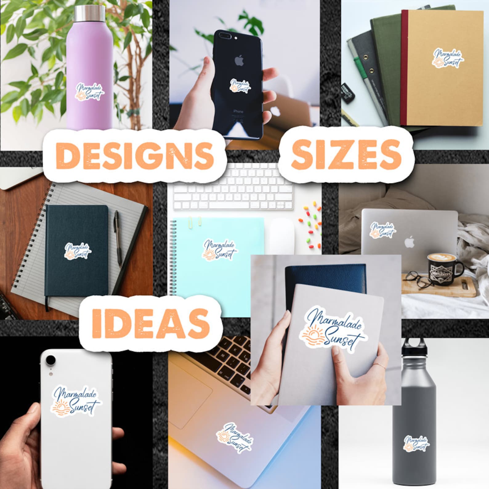 Road Work Ahead Road Sign Stickers, Room Decor, Traffic Sticker, Road ...