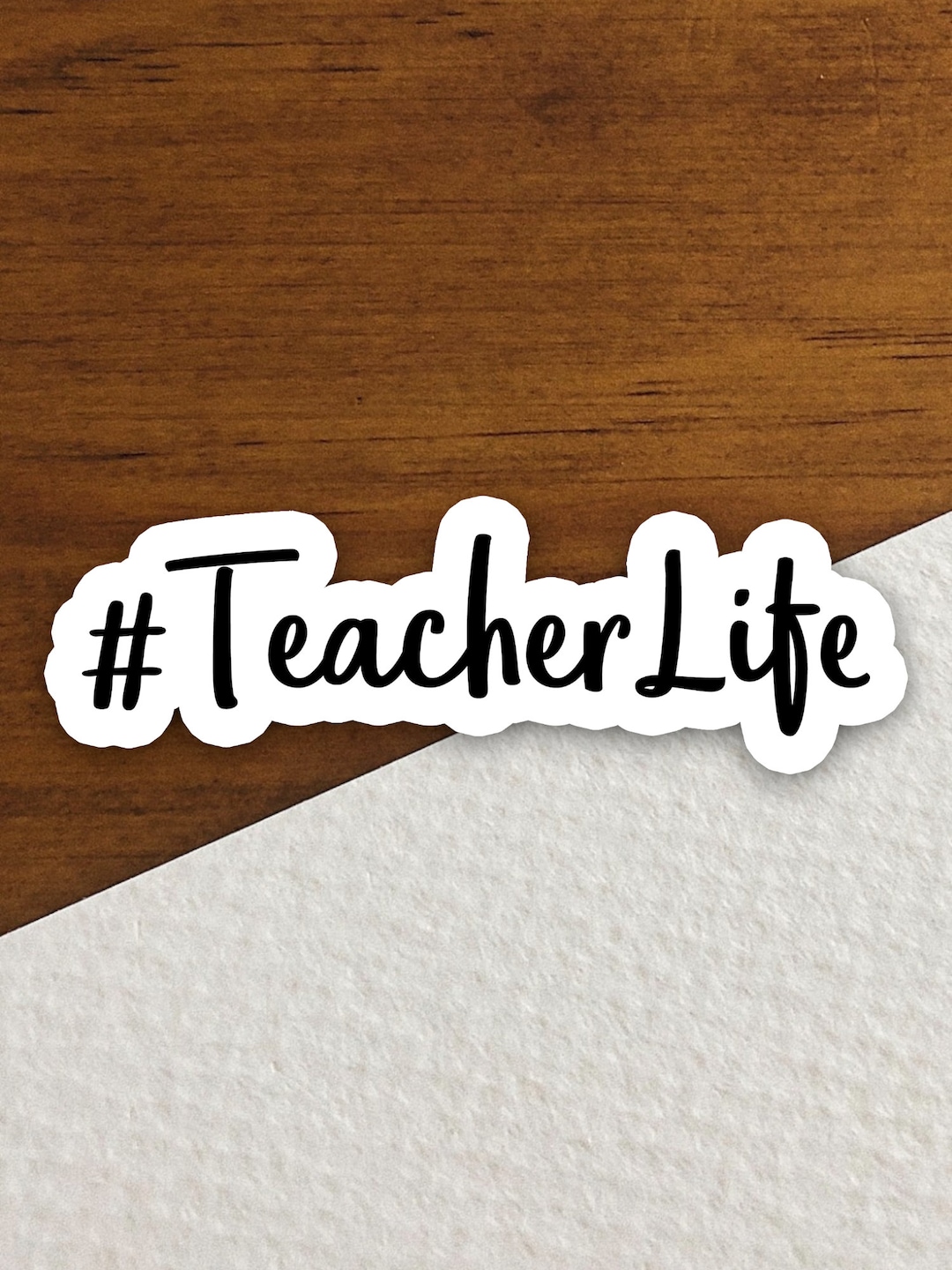 Teacher Life Sticker, Teacher Sticker, Education Sticker, School ...