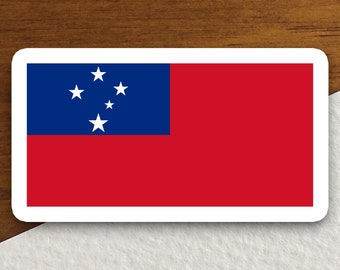 Kiss-cut Sticker Sheet of the Flags of the Countries of Oceania ...