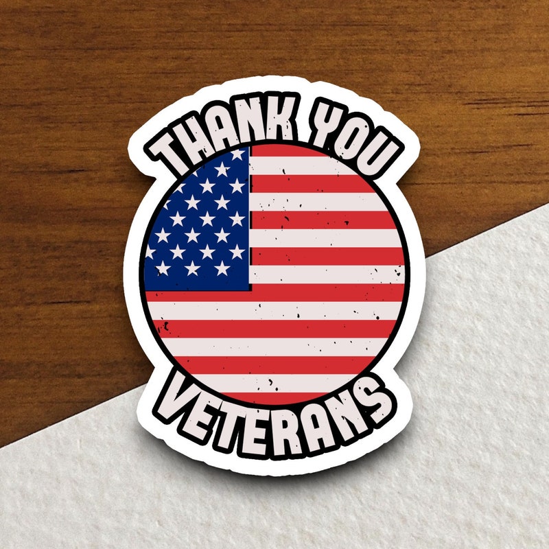 Veterans Day Stickers - Etsy