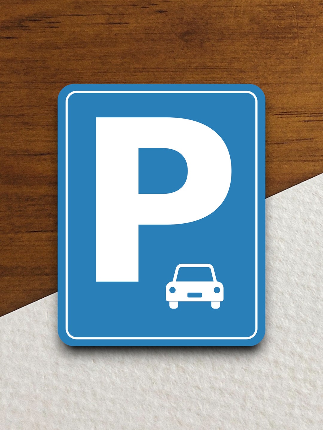 Car Parking Sticker, Road Sign Sticker, Travel Sticker, Vehicle Sticker ...