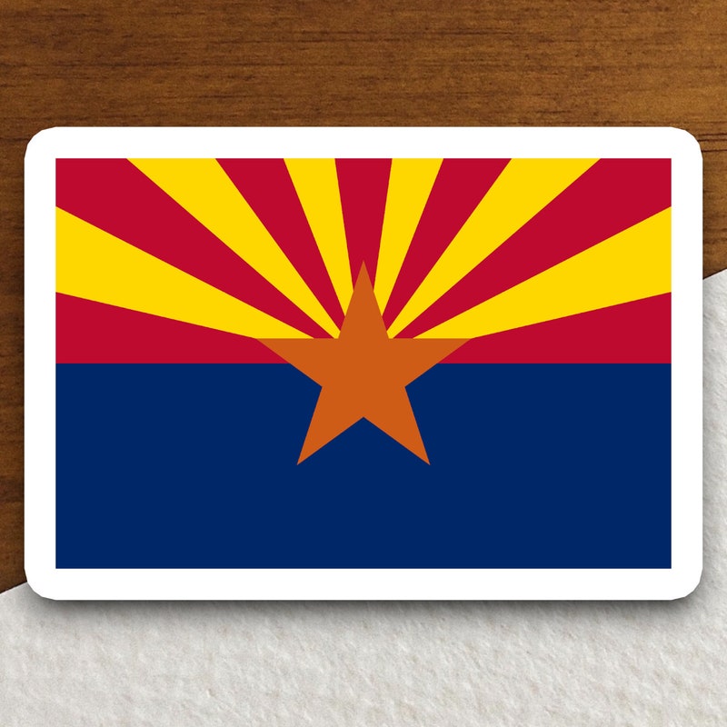 Arizona Stickers - Etsy