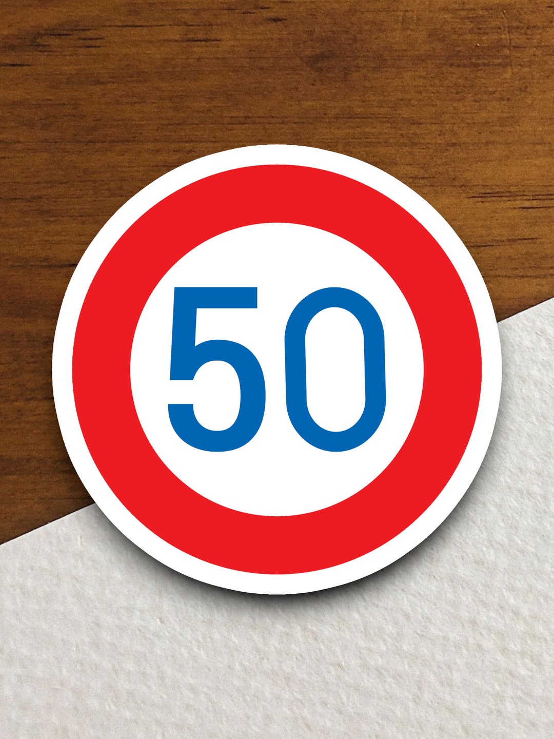Japan Road Sign 50 Speed Limit Sign Sticker United States Road - Etsy