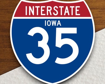 Interstate 5 Oregon Vinyl Decal Sticker Freeway Highway - Etsy