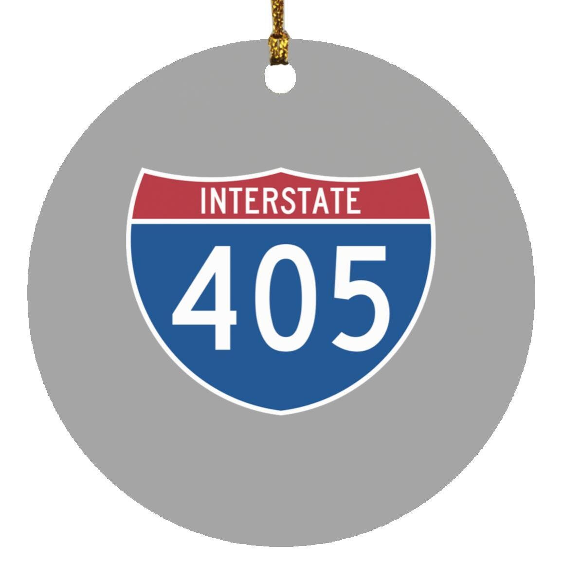 405 Freeway Logo