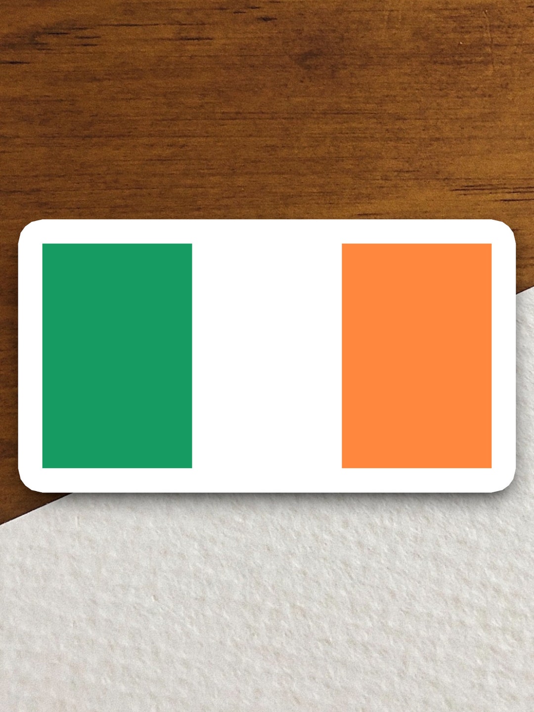 Ireland Country Flag Sticker, International Country Sticker ...
