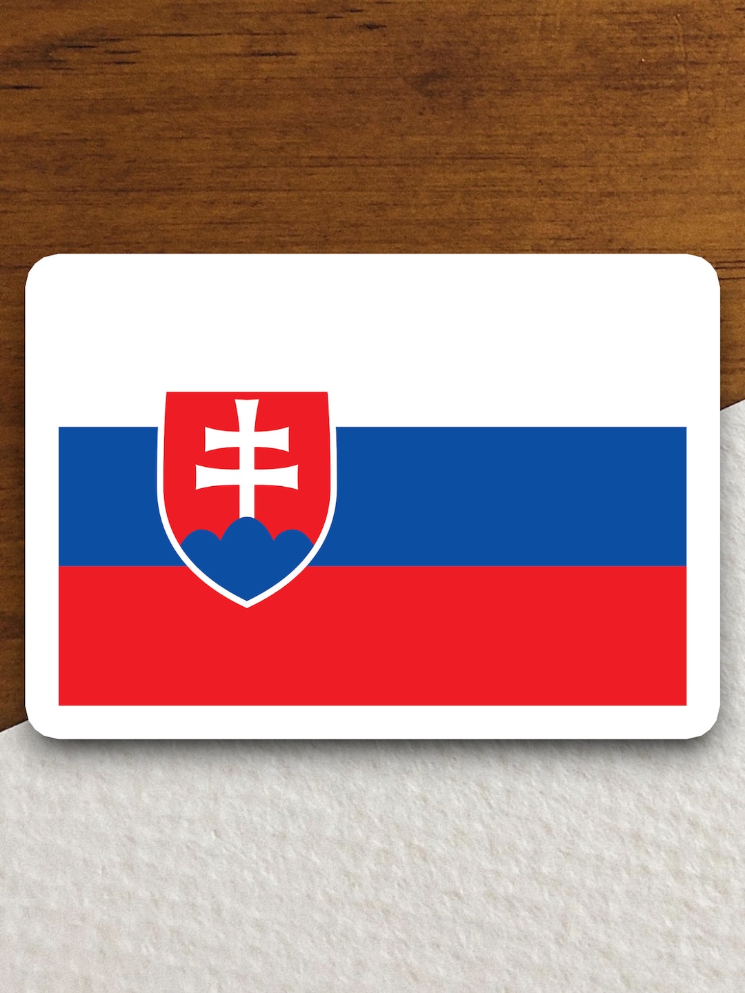 Slovakia Flag Sticker: International Country Pride - Etsy