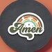 Amen Sticker, Religious Sticker, Faith Sticker, Worship Sticker ...