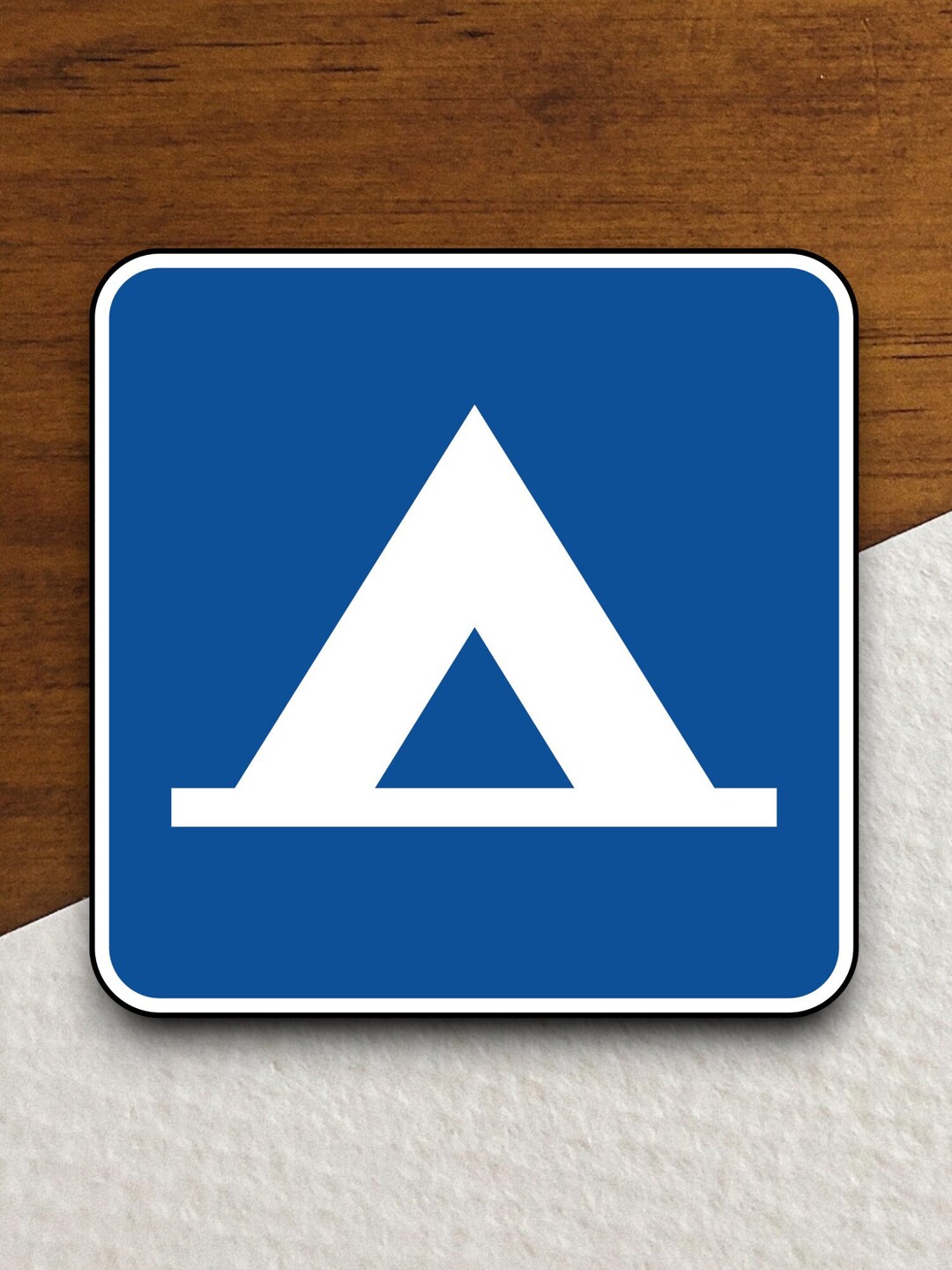 Camping Road Sign Stickers, Traffic Sticker, Road Sign Decoration, Road ...