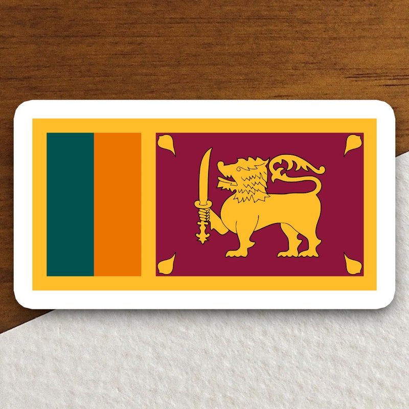 Scrapbook Country Sticker - Etsy