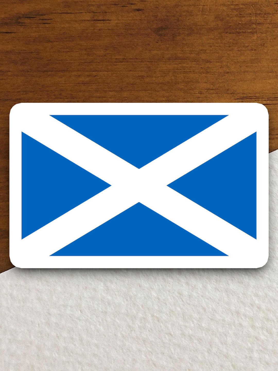 Scotland Country Flag Sticker, International Country Sticker ...