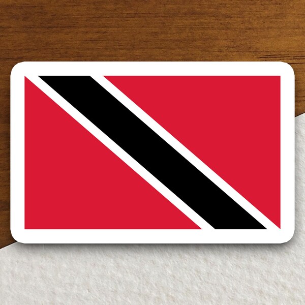 Trinidad and Tobago Stickers - Etsy