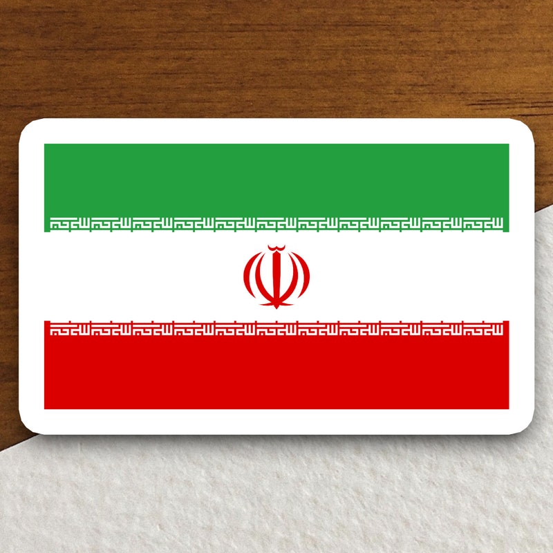 Iran Sticker - Etsy