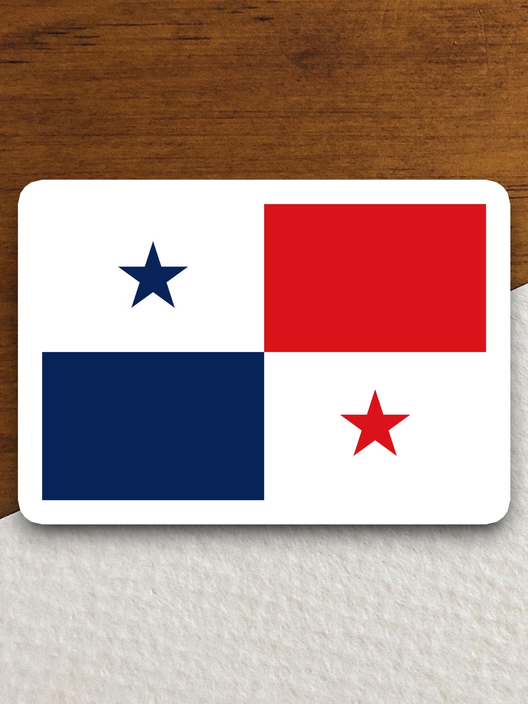 Panama Flag Sticker, International Country Sticker, International ...