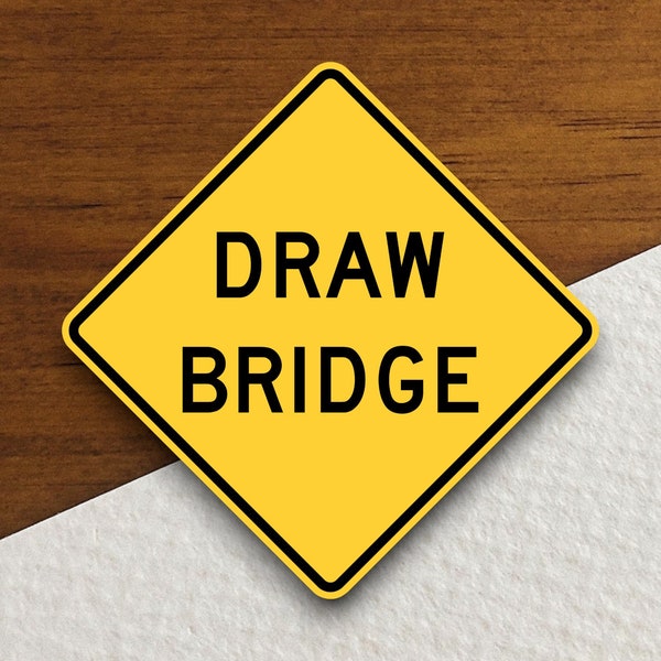 Draw Bridge - Etsy