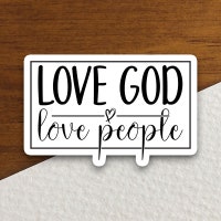 GOD Loves EVERYONE - 3" Square, Waterproof Vinyl, Pride, Water Bottle ...