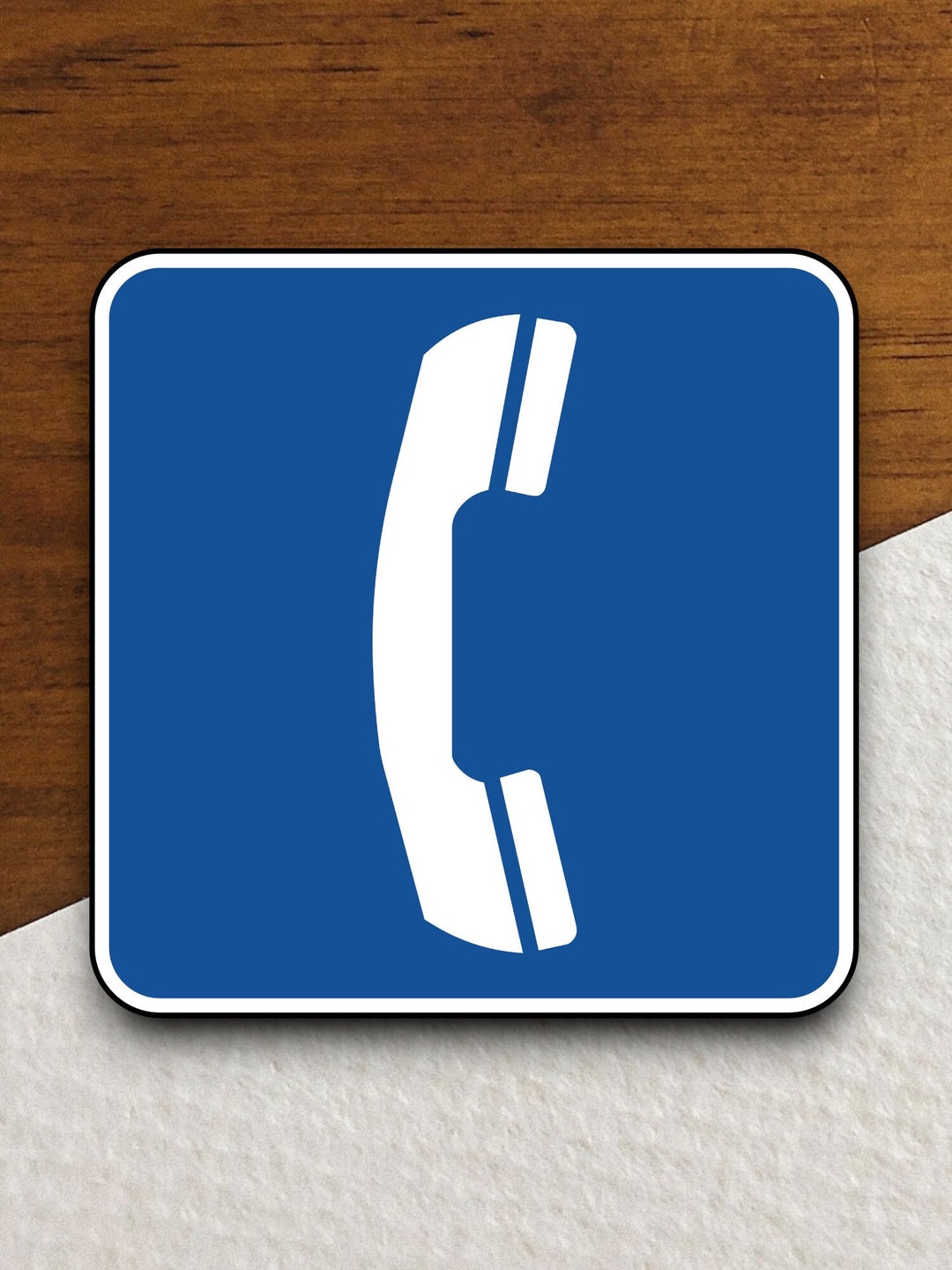 Traffic Sign Telephone Road Sign Stickers, Room Décor Traffic Sticker ...