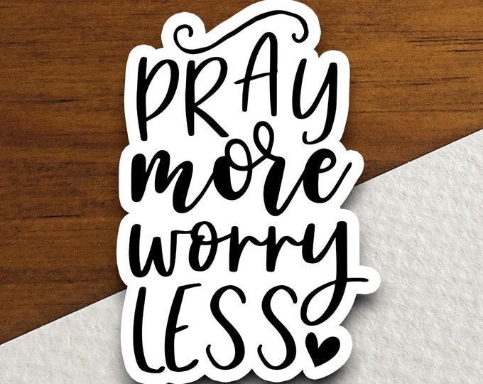 My Cup Overflows With Your Blessings Psalm 23:5 Christian Sticker Bible ...