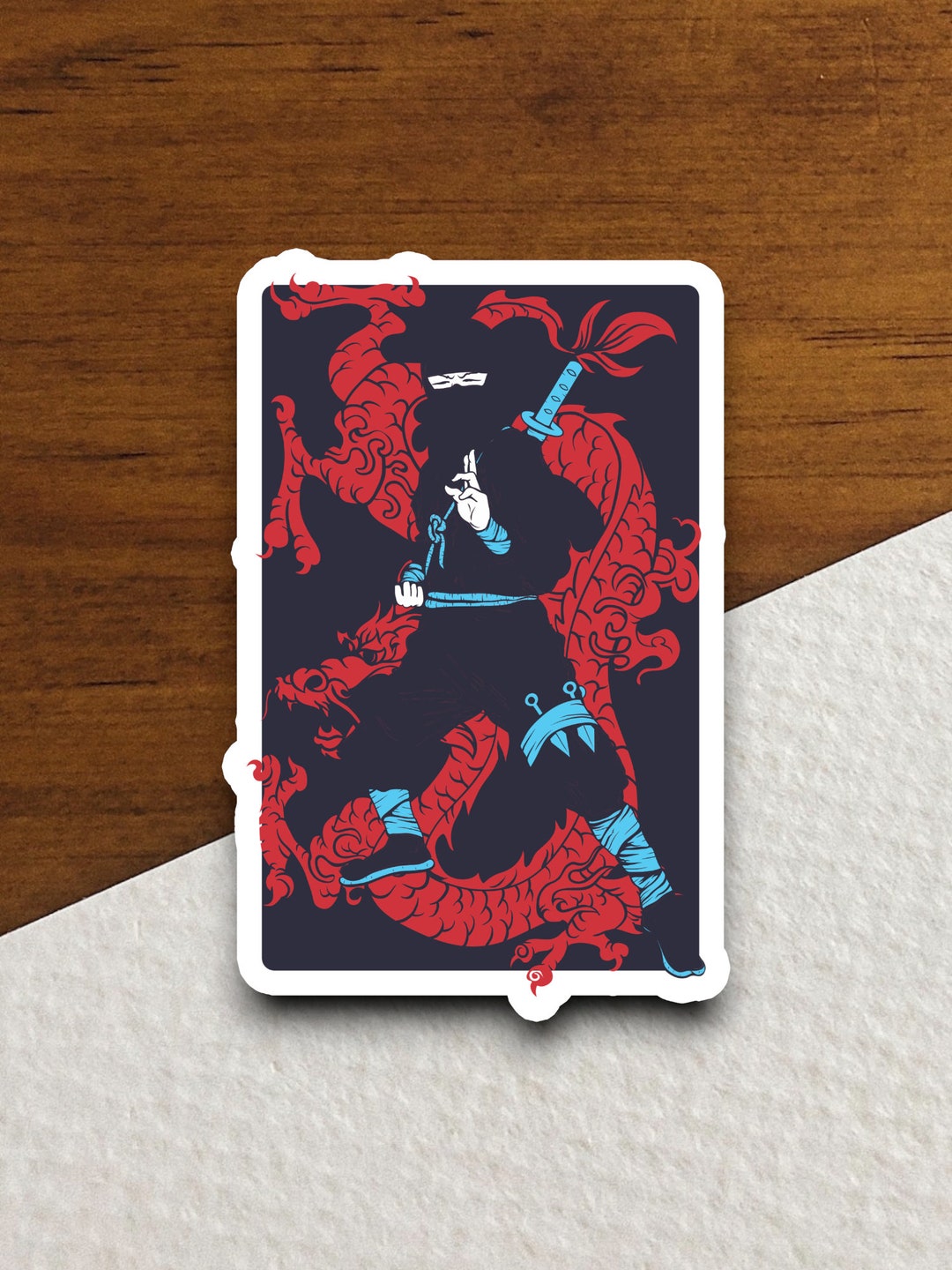 Ninja Sticker Funny Sticker Planner Sticker Laptop Sticker - Etsy