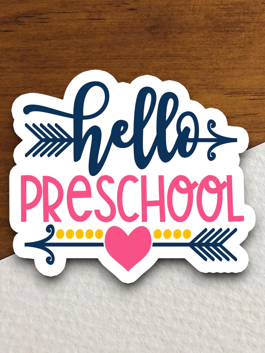 Pre-school Sticker, Teacher Sticker, Education Sticker, School Sticker ...