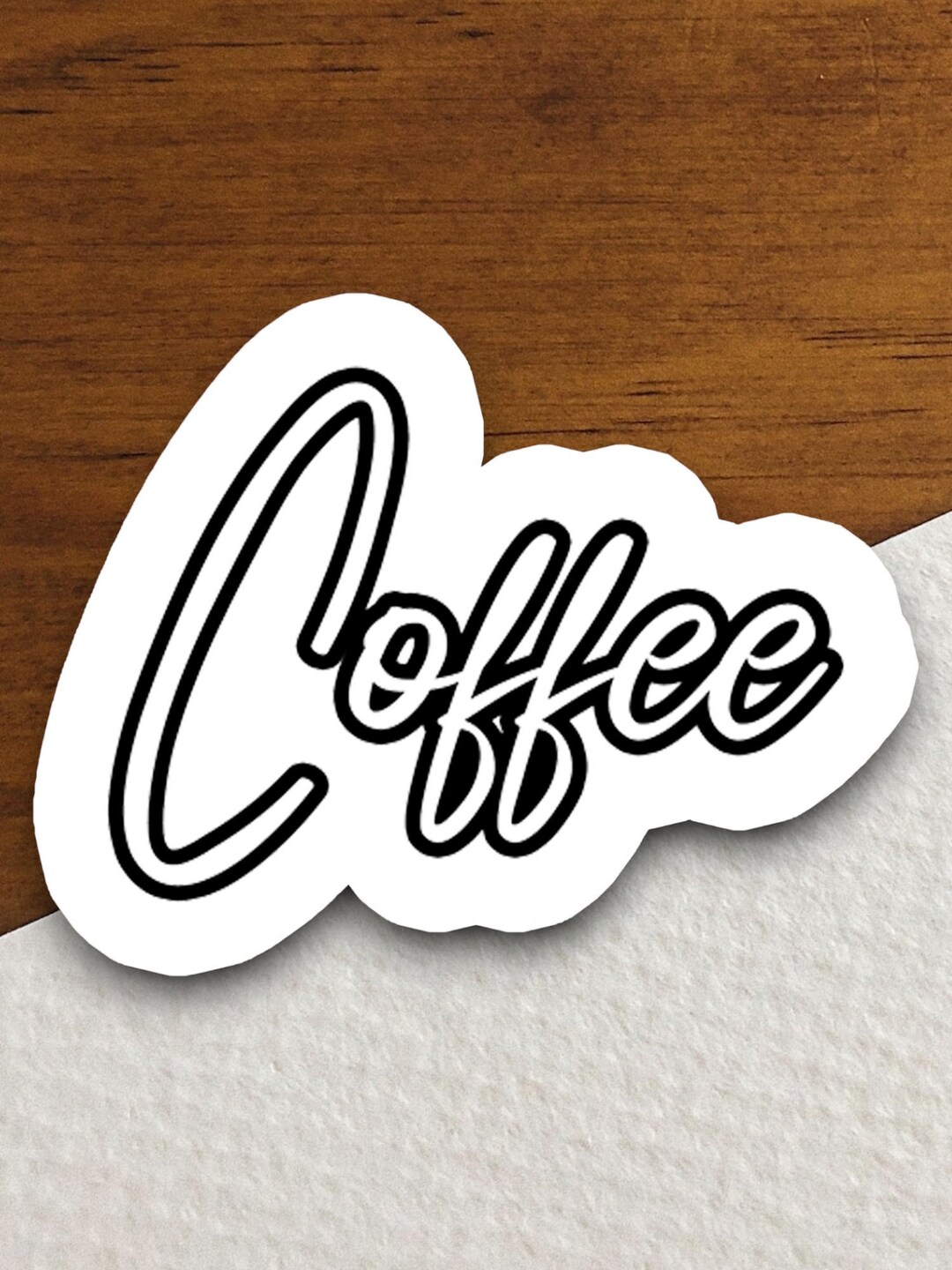 Coffee Sticker, Funny Stickers, Coffee Sticker, Caffeine, Coffee Lover ...
