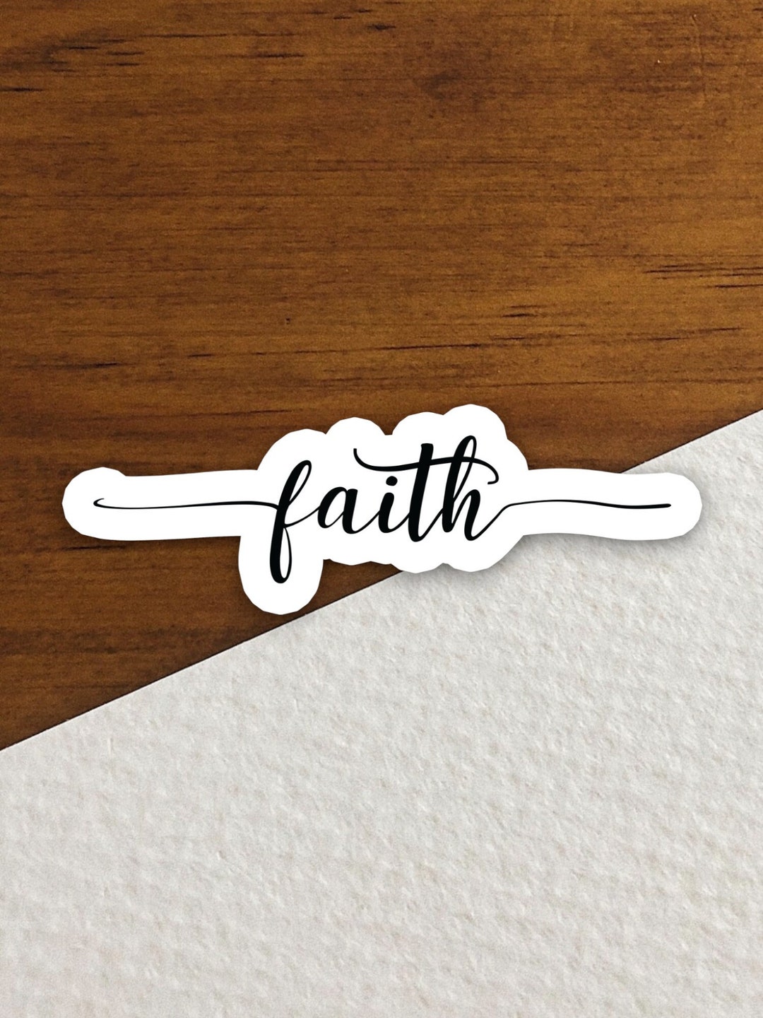 Faith Sticker, Religious Sticker, Faith Sticker, Worship Sticker ...