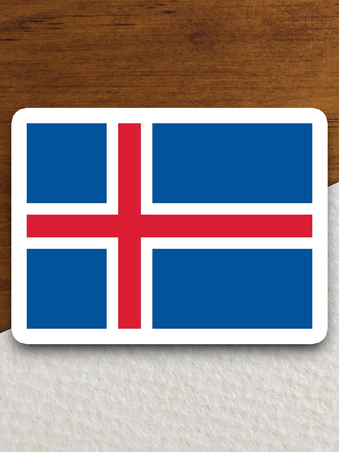 Iceland Flag Sticker, International Country Sticker, International ...