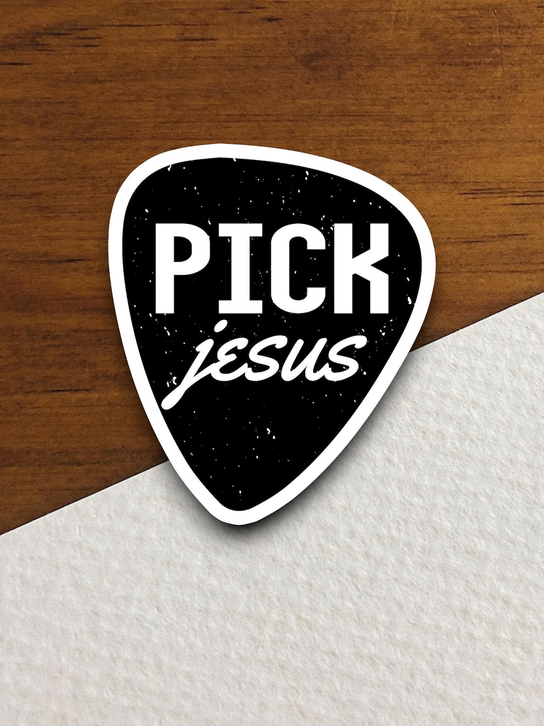 Pick Jesus Sticker, Religious Sticker, Faith Sticker, Worship Sticker ...