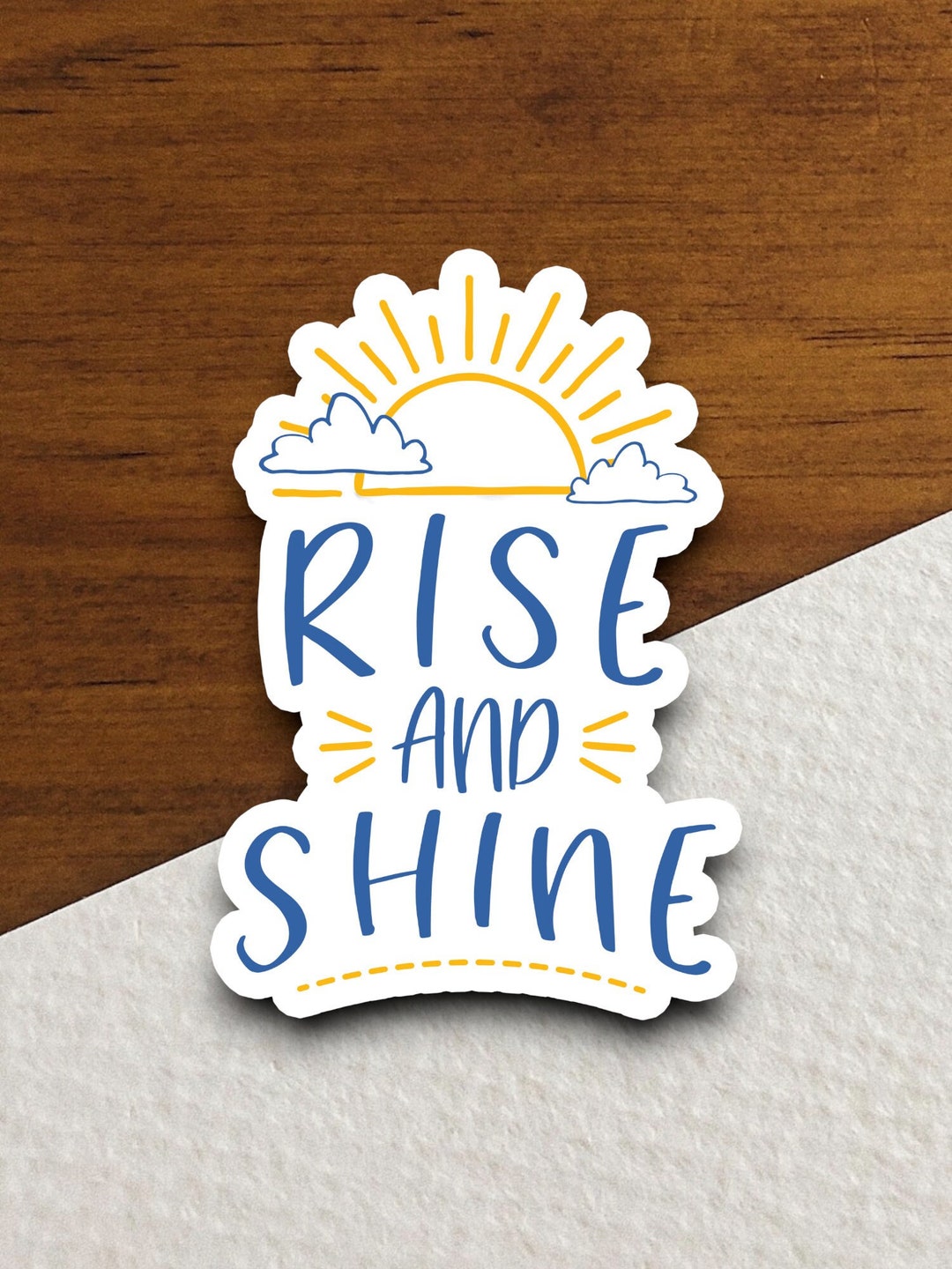 Buy Rise and Shine Sticker, Religious Sticker, Faith Sticker, Worship ...