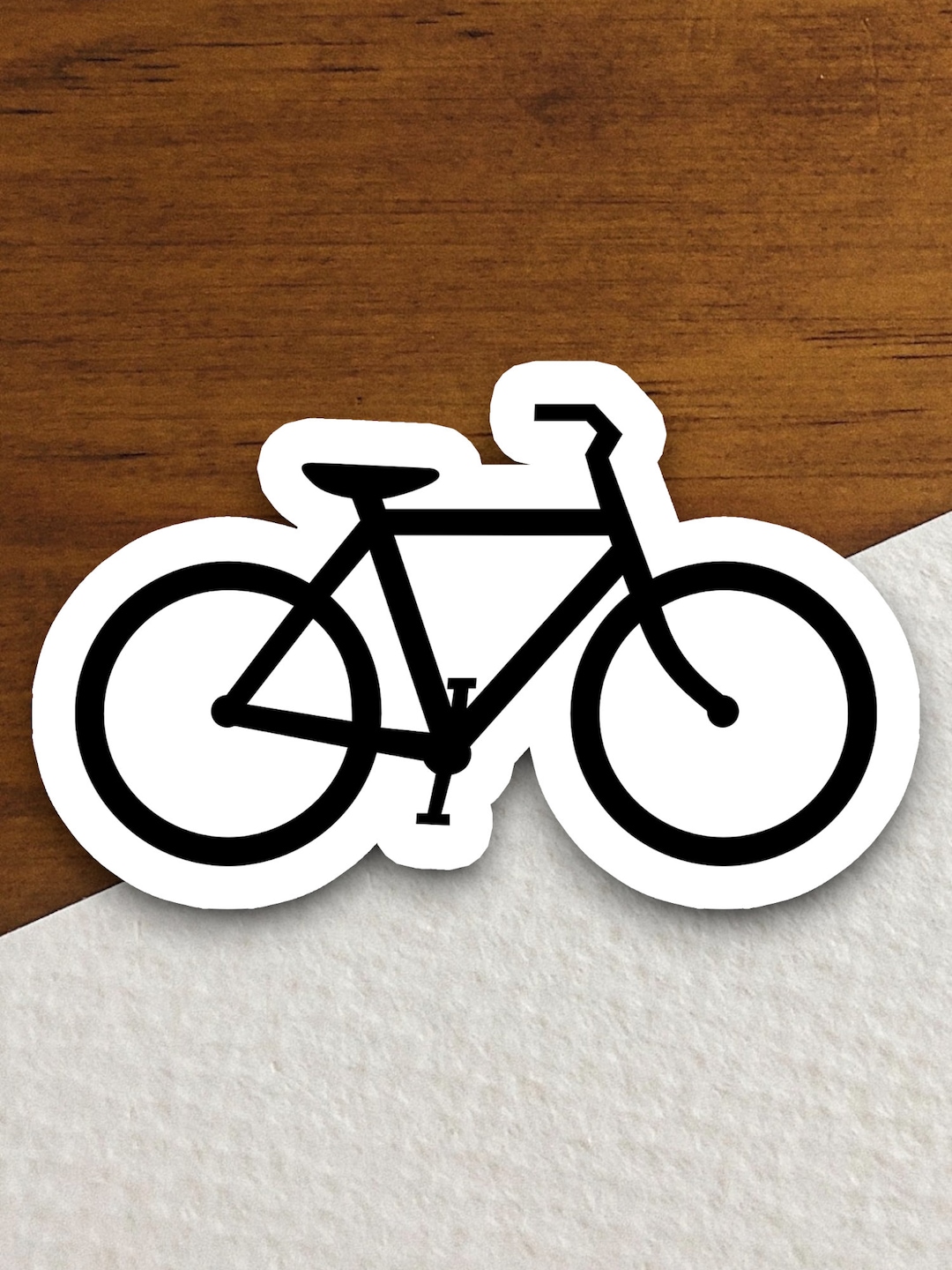Bicycle Sticker, Road Sign Sticker, Route Sticker, Bike Sticker ...