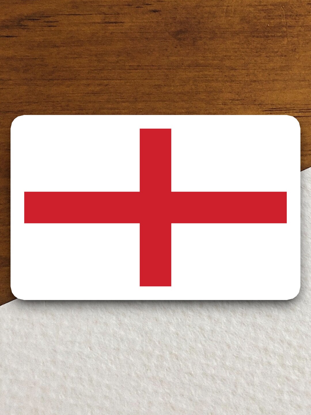 England Country Flag Sticker, International Country Sticker ...