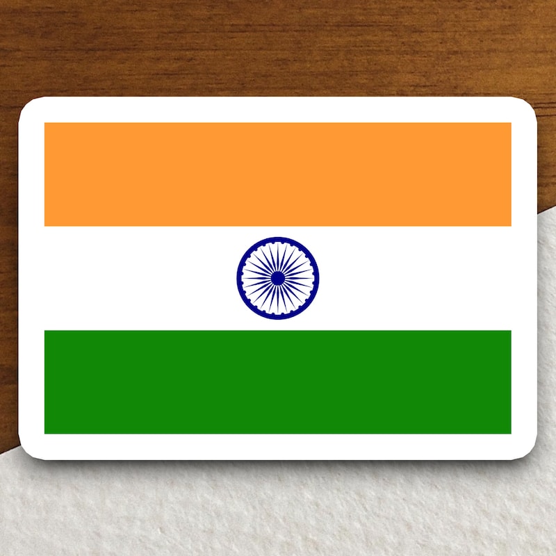 India Stickers Scrapbook - Etsy