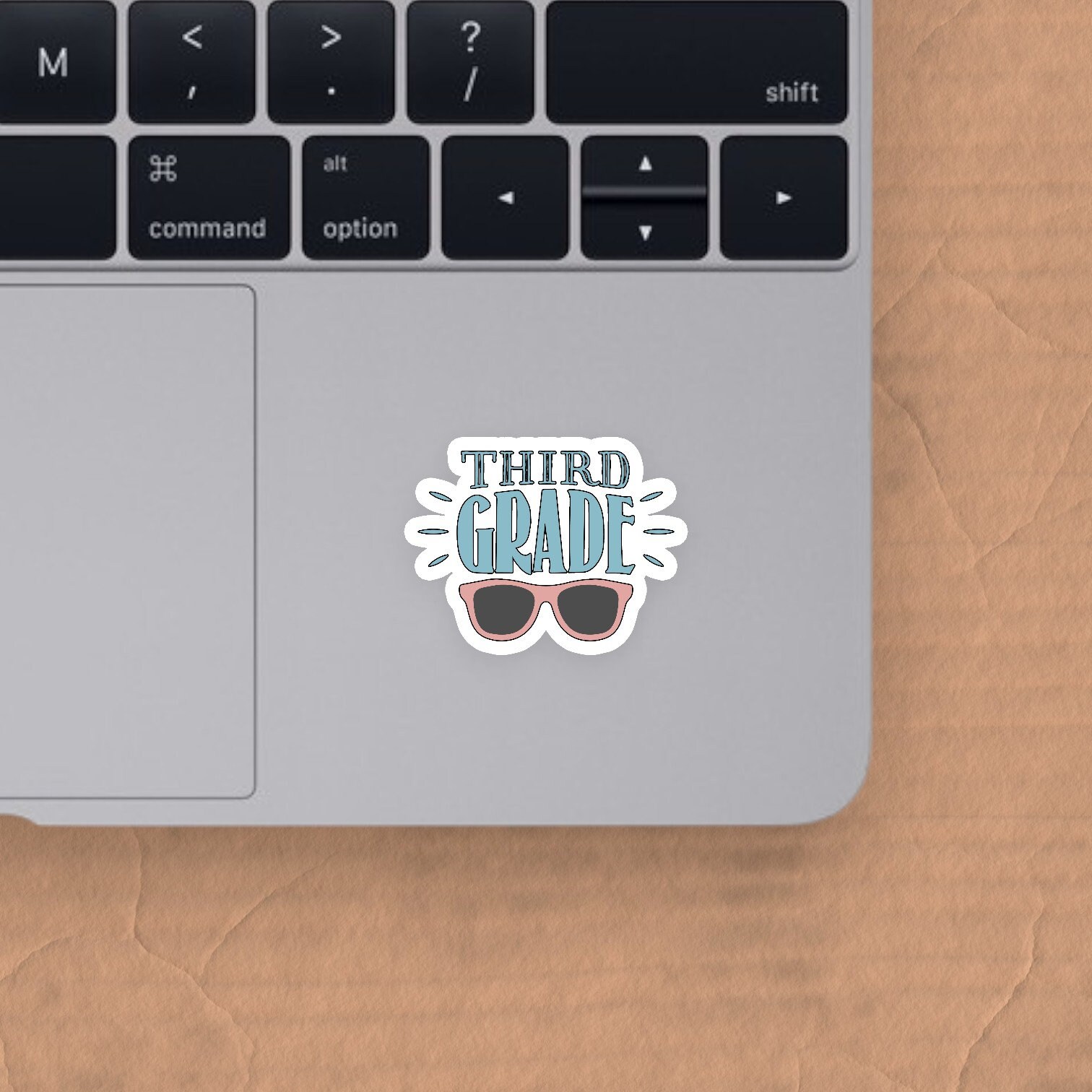 Third Grade Sticker, Teacher Sticker, Education Sticker, School Sticker ...
