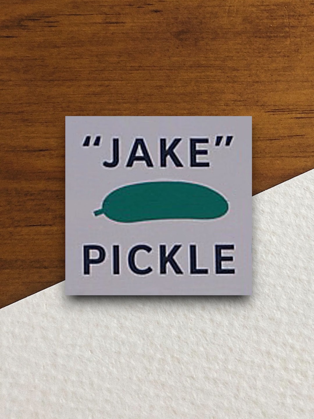 Traffic Signjake Pickle Road Sign Stickers, Room Décor Traffic Sticker ...