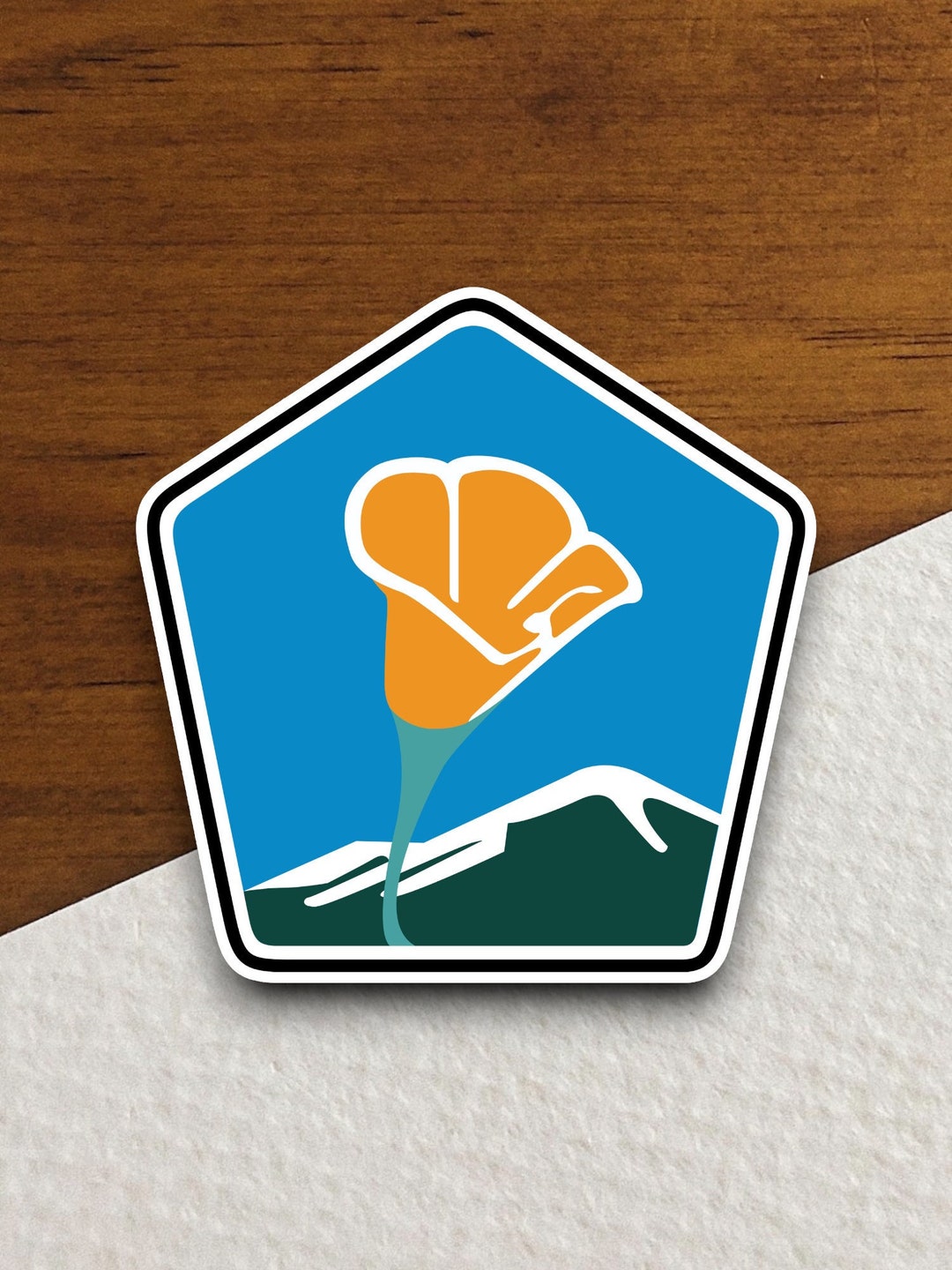 California State Scenic Highway System Road Sign Stickers Traffic ...