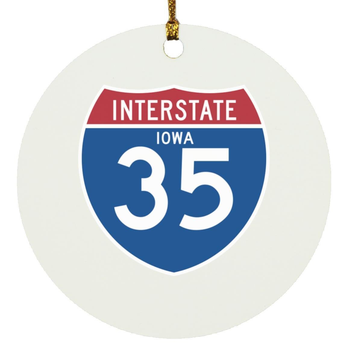 Interstate I 35 Iowa