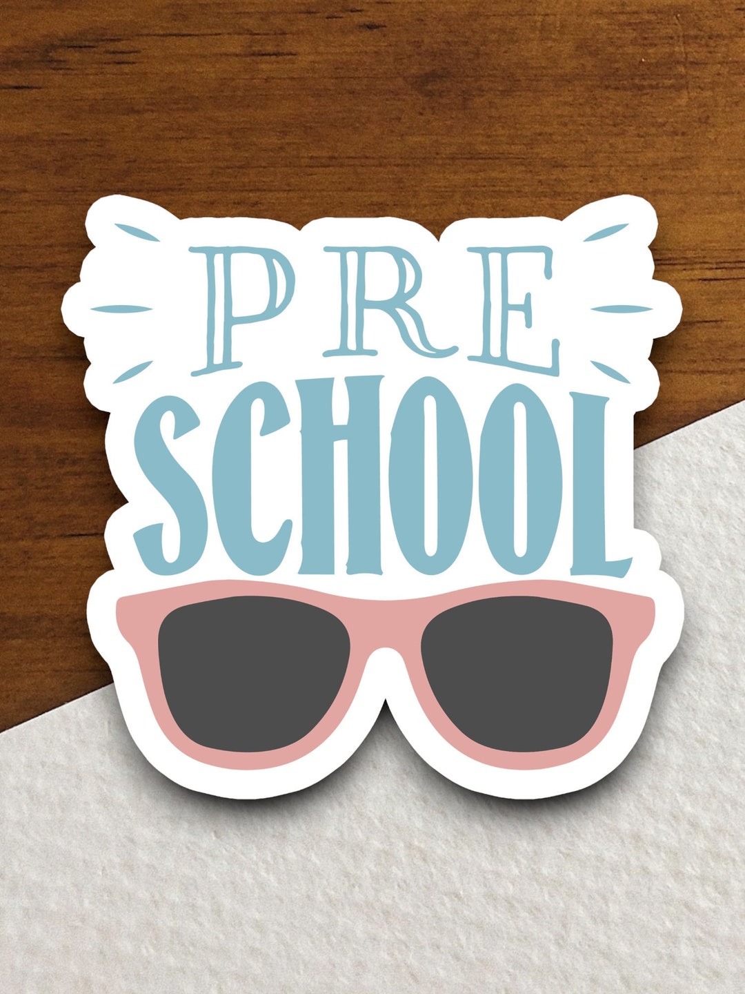 Pre-school Sticker, Teacher Sticker, Education Sticker, School Sticker ...