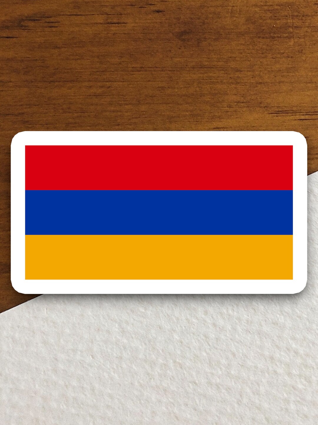 Armenia Flag Sticker, International Country Sticker, International ...