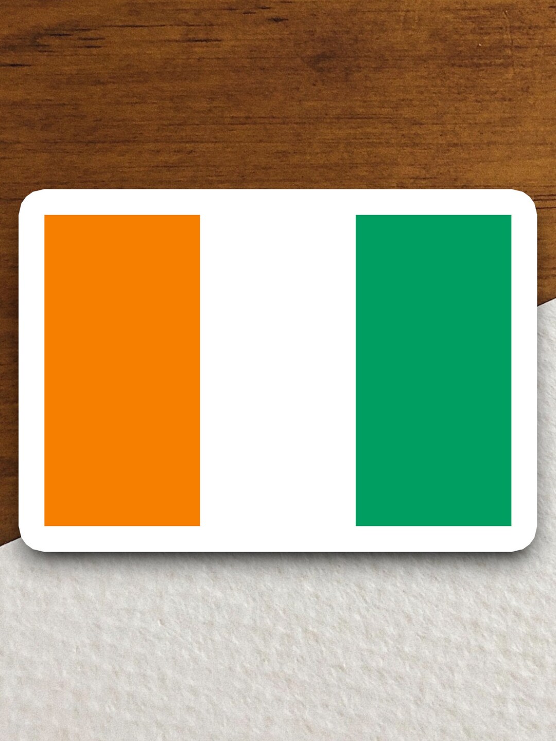 Cote D'ivoire (ivory Coast) Flag Sticker, International Country Sticker ...