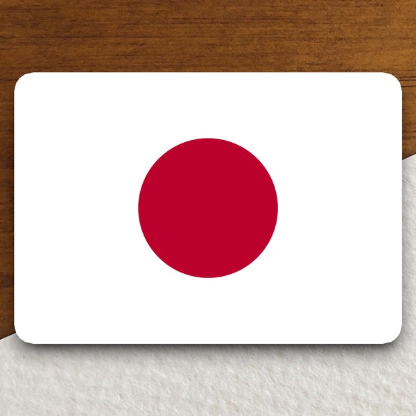 Japanese Small Flag - Etsy