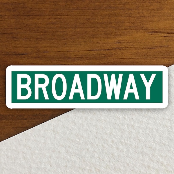 Broadway Sign - Etsy