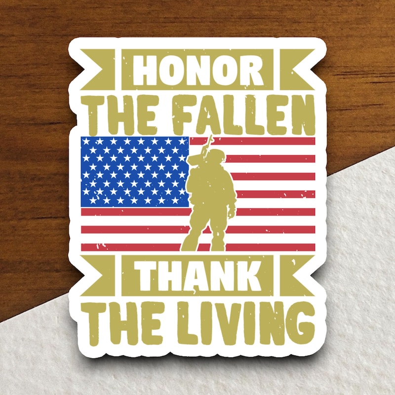 Military Sticker - Etsy