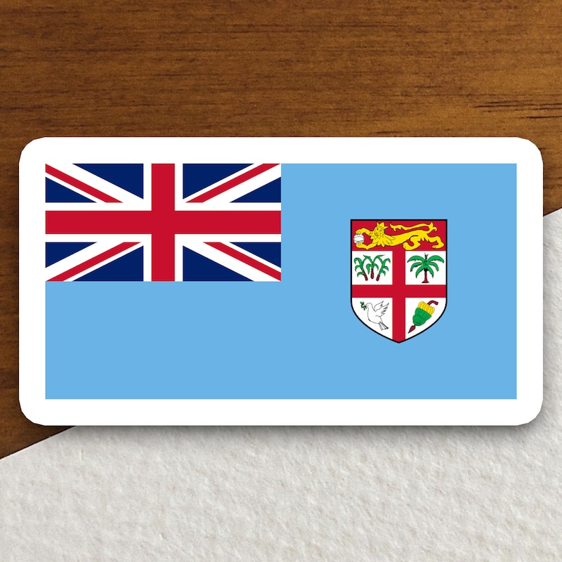 Fiji Declared Independence and Raised Its Own Flag - Etsy Canada