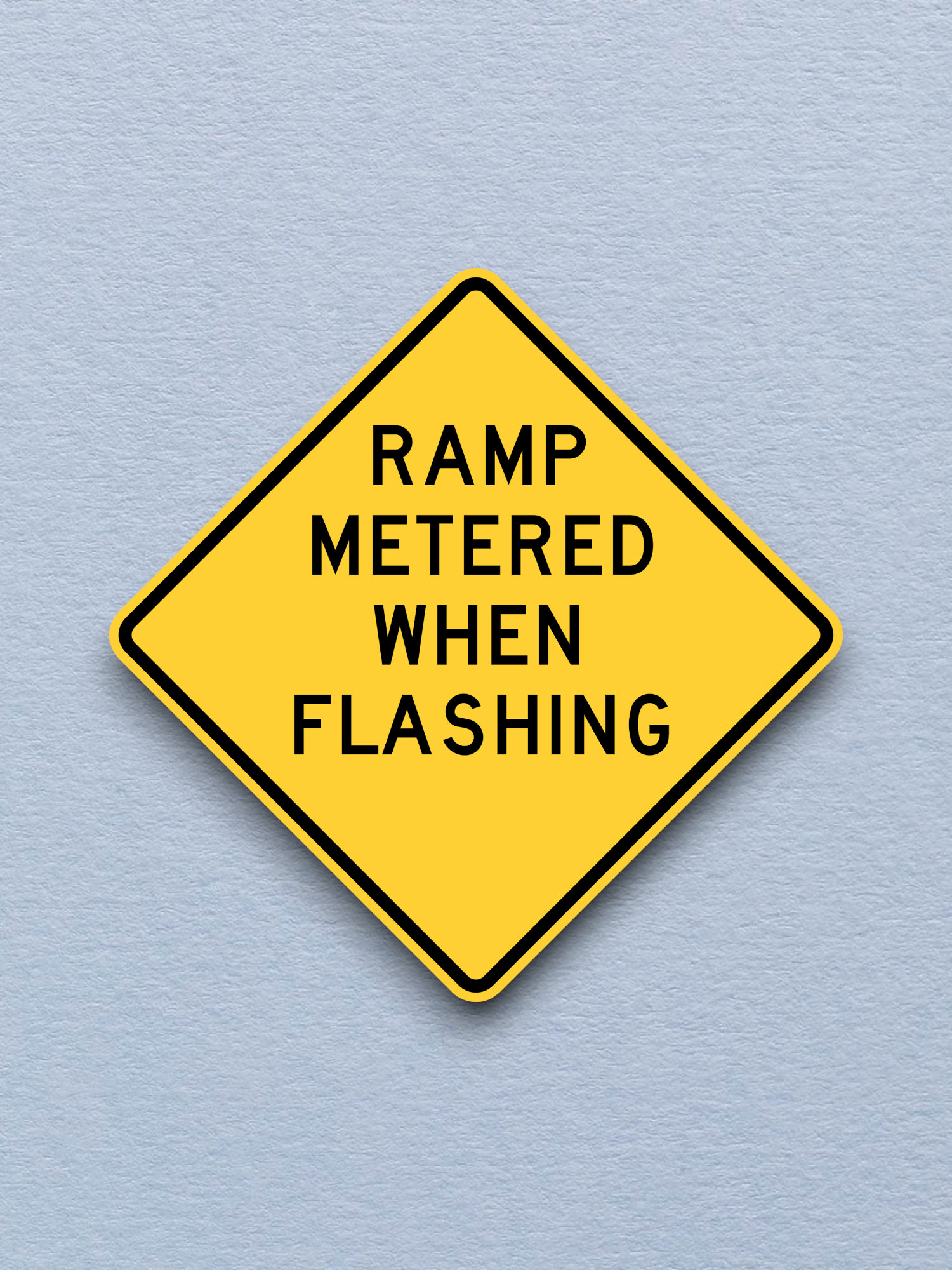 Ramp Metered When Flashing