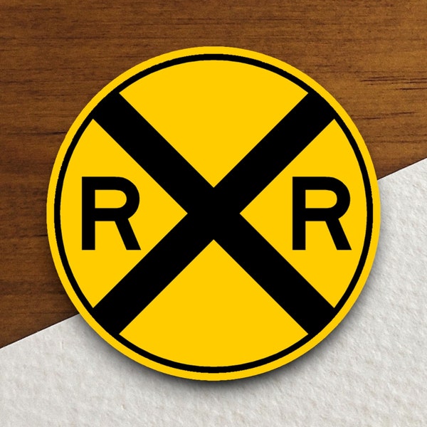 Railroad Crossing - Etsy